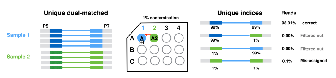 为什么要使用UDI for Illumina接头？_小余吐泡泡的博客-CSDN博客_index udi