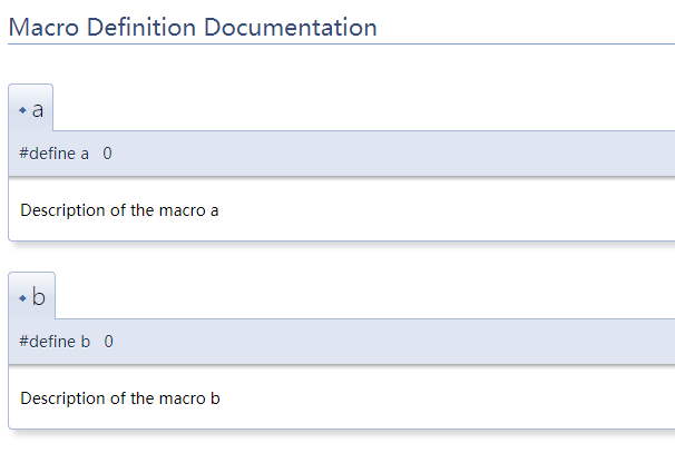 C语言中的Doxygen注释模板_c语言@version-CSDN博客