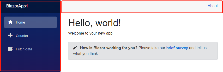 Blazor中的布局页面以及嵌套_blazor @body-CSDN博客