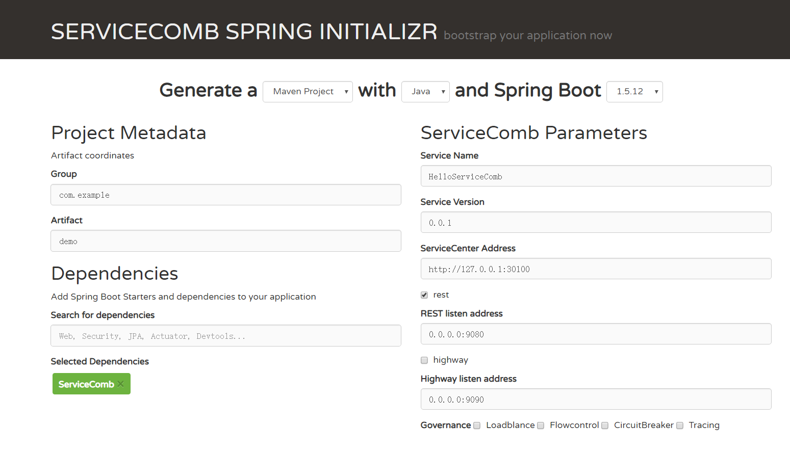 初识ServiceComb-CSDN博客