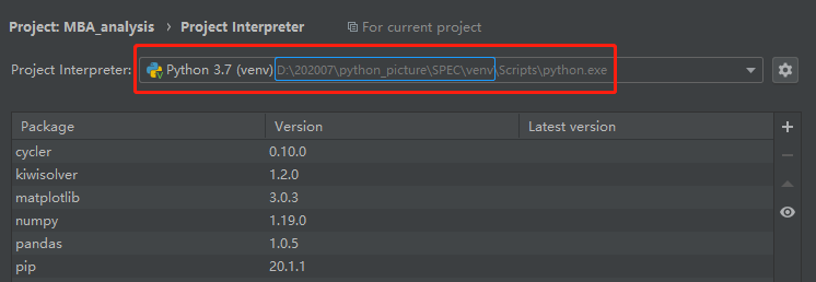pycharm怎么配解释器，pycharm怎么导入本地包_pycharm project interpreter 自动加载本地包-CSDN博客