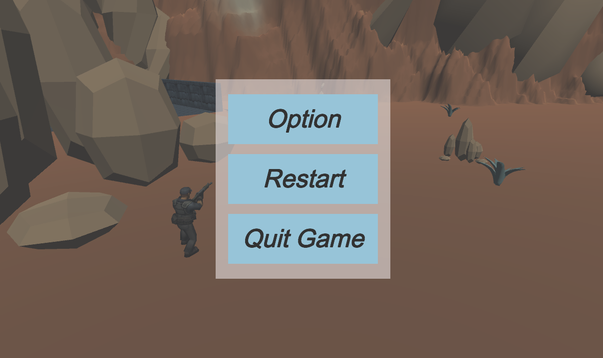 Unity之【创建暂停菜单】_unity的pausepanel-CSDN博客