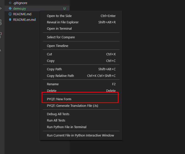 pyqt5+vscode开发环境配置及第一个程序_pyqt compile form-CSDN博客