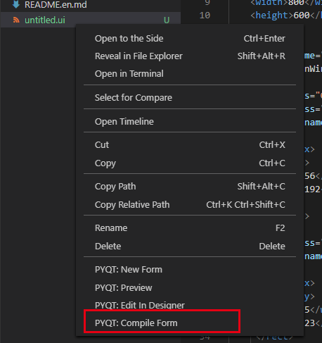 pyqt5+vscode开发环境配置及第一个程序_pyqt compile form-CSDN博客