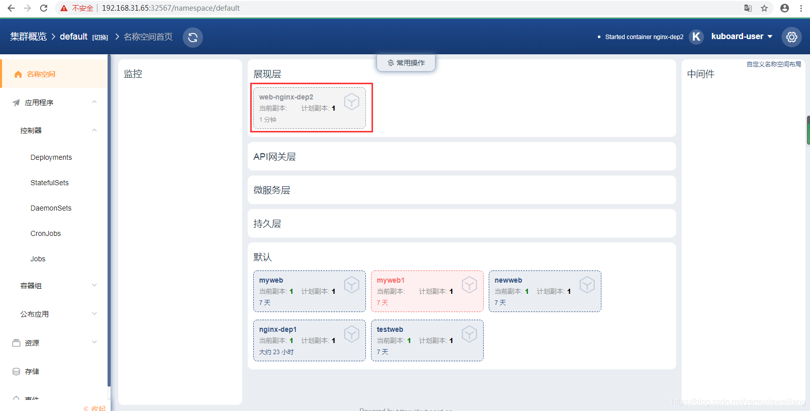 K8s(二)——kubectl的使用以及创建deployment Kubectl Create Deployment Csdn博客