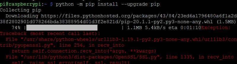 树莓派（linux）安装python环境与pip换源树莓派安装python环境和linux安装python环境一样吗 Csdn博客 