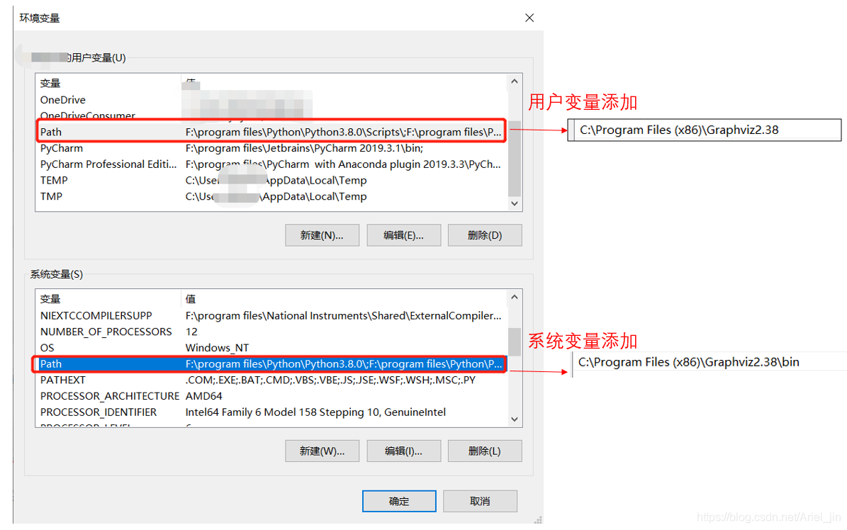 使用graphviz导出模型,python使用graphviz时,出现failed To Execute ‘dot‘ ‘ Tpdf‘ ‘ O‘ ‘test Tablegv‘ 错误