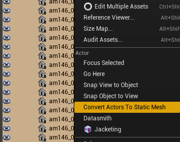 UE4 合并场景中多个StaticMesh(合并模型错误解决)_静态网格体actor的staticmesh属性为空-CSDN博客