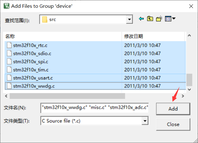 STM32 标准外设库（STM32F107）_stm32f107下载keil-CSDN博客