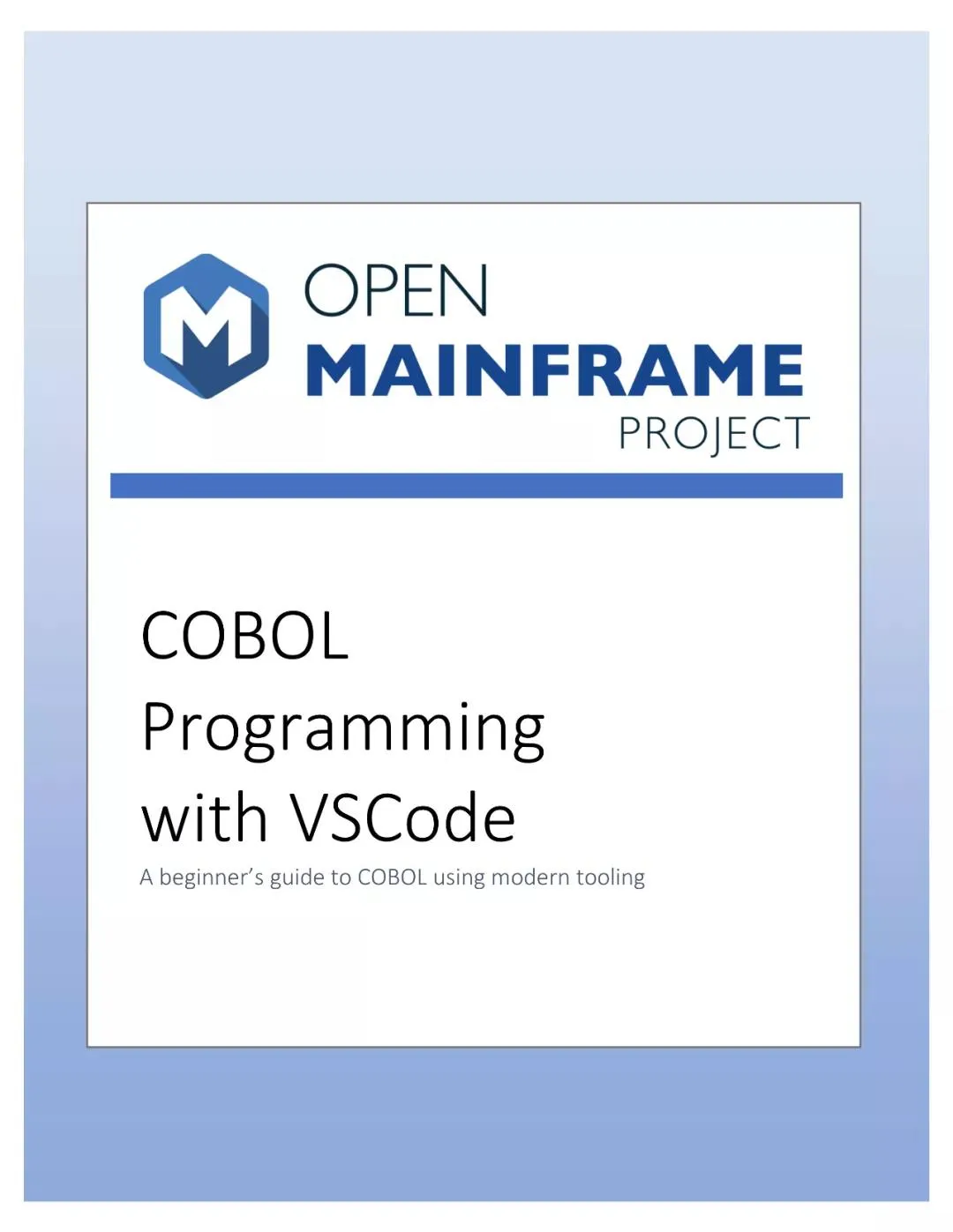 COBOL入门到精通_cobol从入门到精通-CSDN博客