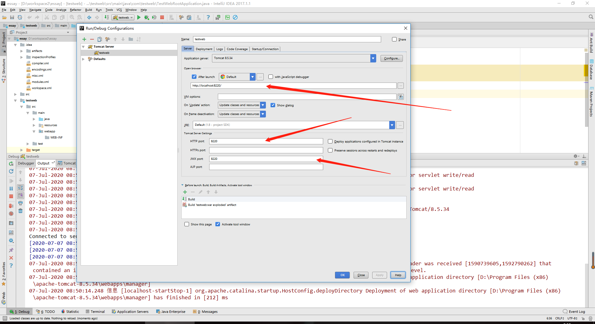 idea的Tomcat的jmx port的配置细小注意事项_jmx port-CSDN博客