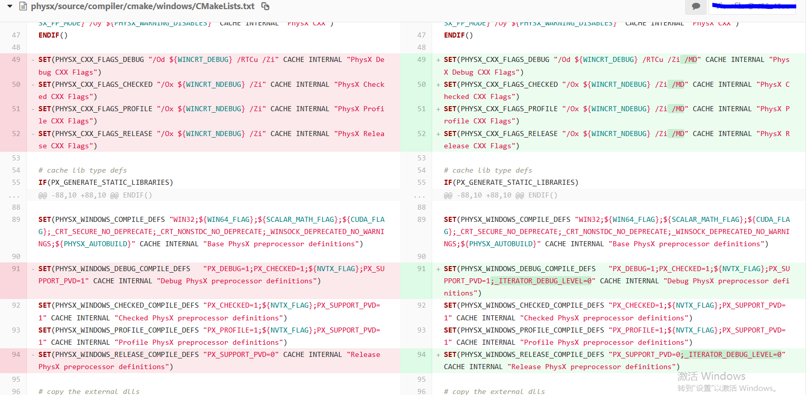PhysX配置开发环境_physx库-CSDN博客