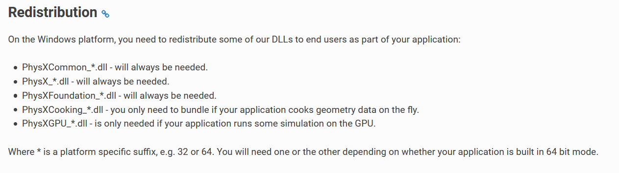 PhysX配置开发环境_physx库-CSDN博客