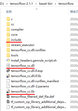 Windows10 Bazel 编译 Tensorflow 2 C++ dll 和 lib 文件_windows 10 bazel tensorflow 2 c++ dll lib-CSDN博客