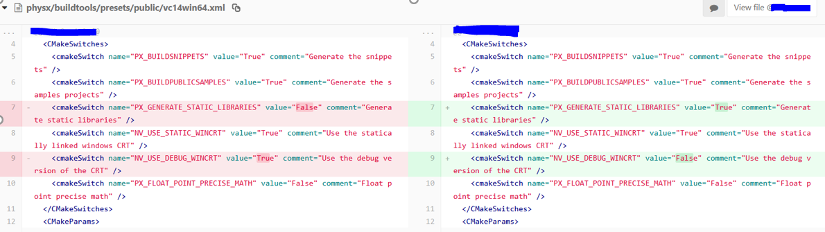 PhysX配置开发环境_physx库-CSDN博客