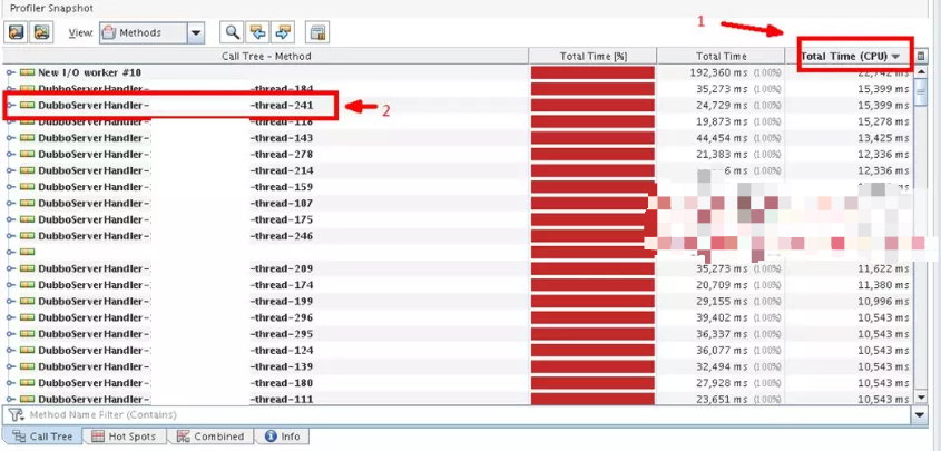 性能测试时发现tps波动频繁，我们该如何去定位？这里教你一个定位技巧！_dubboserverhandler-CSDN博客