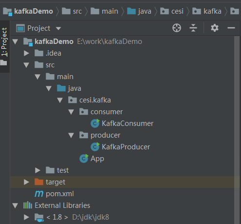 Kafka入门实例_kafka简单的入门案例-CSDN博客