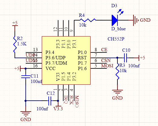 记一次CH552不识别无法下载解决办法_ch552g芯片识别不了-CSDN博客