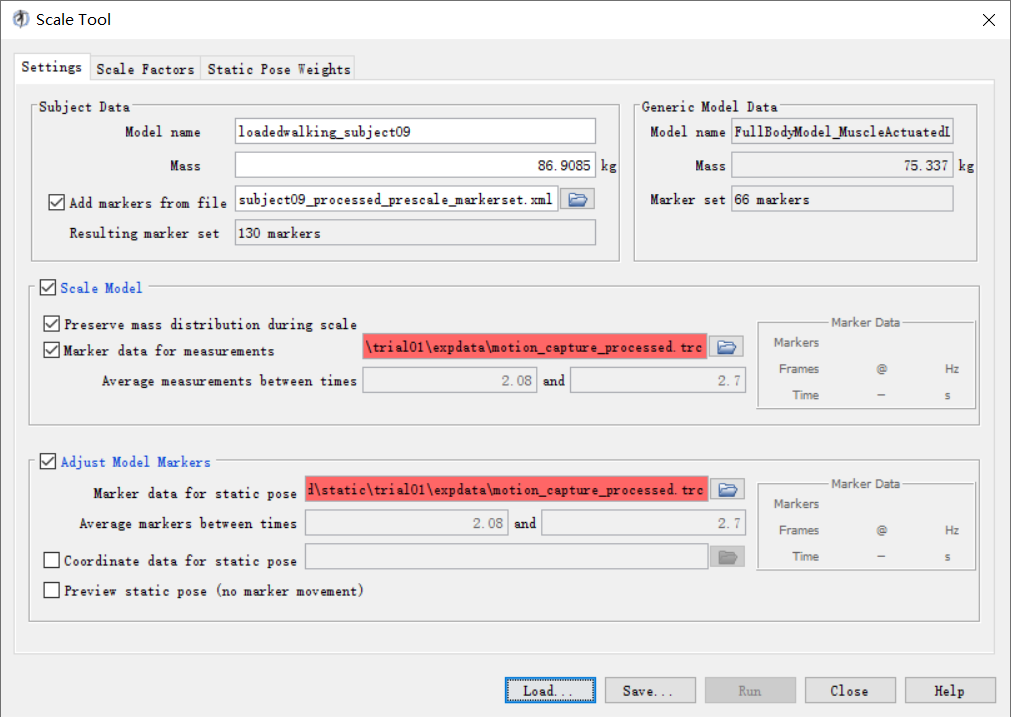 OpenSim学习笔记（四）：Scale的原理和操作_opensim 中scale-CSDN博客