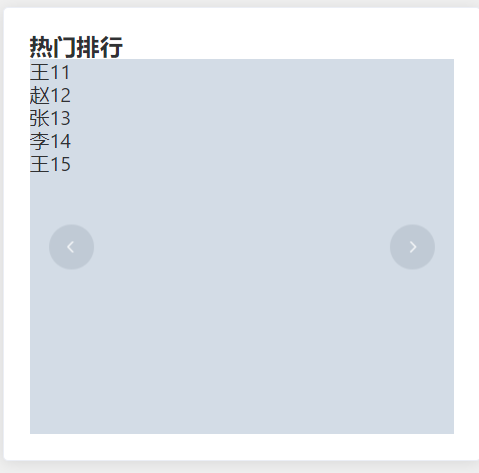 使用elementui中el-Carousel 走马灯写出分页轮播效果_el-carousel 每页显示5个数据-CSDN博客