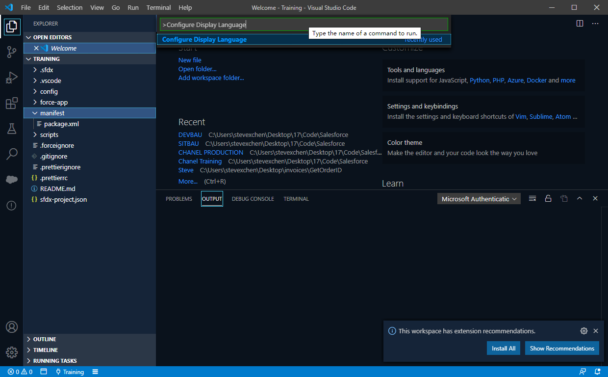 【VSCode】VSCode设置中文显示（2020.7更新）_怎么设置vscode显示中温-CSDN博客