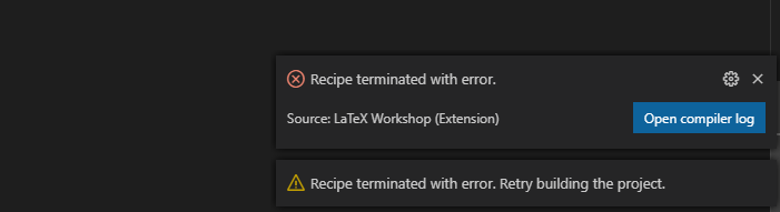 [VS code + Latex + texlive2020]Recipe terminated with fatal error: spawn xelatex ENOEN-CSDN博客