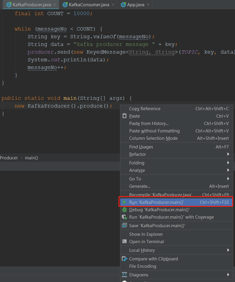 Kafka入门实例_kafka简单的入门案例-CSDN博客