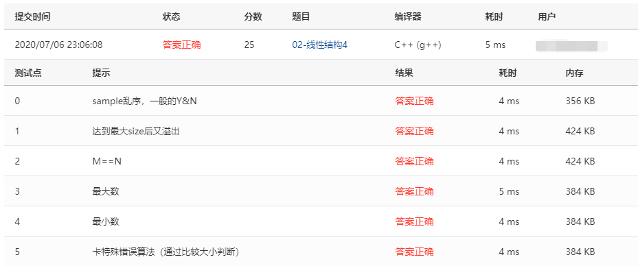 02-线性结构4 Pop Sequence (25分)【C++】_pop sequence m==n-CSDN博客