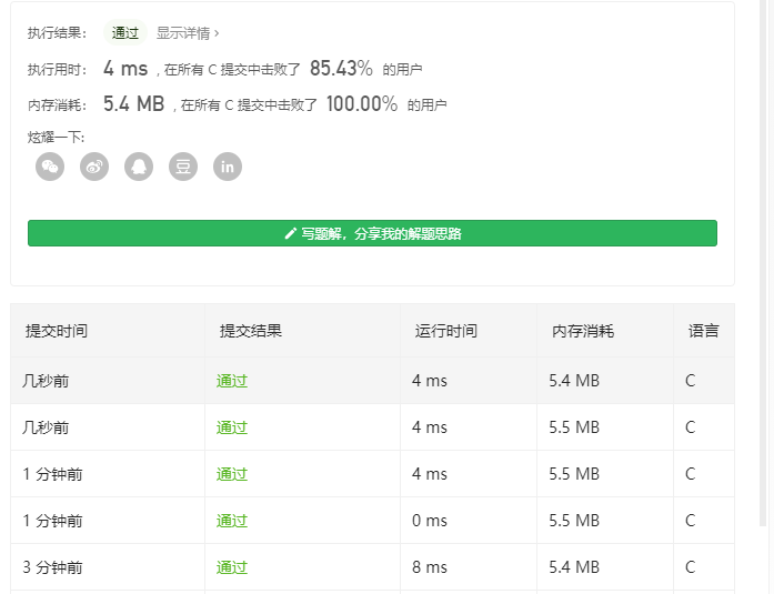 【leetcode 3 题解】 无重复字符的最长子串 Csdn博客