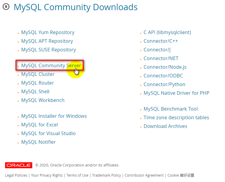 MySQL 8.0.20 数据库的下载、安装与卸载教程_mysql-installer-community-8.0.20.0.msi-CSDN博客
