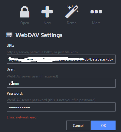 群辉webdav: keeweb webdav 报错network error 解决方案_keeweb 无法访问 webdav-CSDN博客