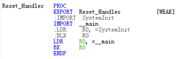 MCU初始化流程——从上电到main()之间_mcu的启动文件在哪里初始化ram-CSDN博客