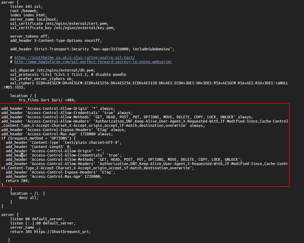 群辉webdav: keeweb webdav 报错network error 解决方案_keeweb 无法访问 webdav-CSDN博客