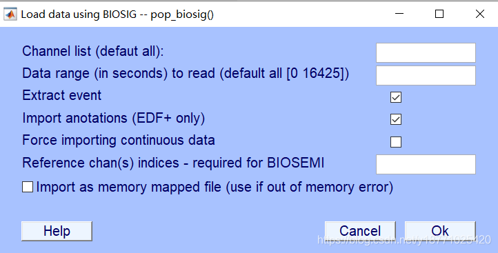 Eeglab安装、edf数据导入、eeg预处理(matlab)eeglab导入edf Csdn博客