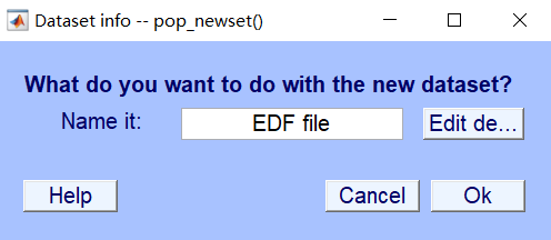 EEGLAB安装、EDF数据导入、EEG预处理（Matlab）_eeglab导入edf-CSDN博客