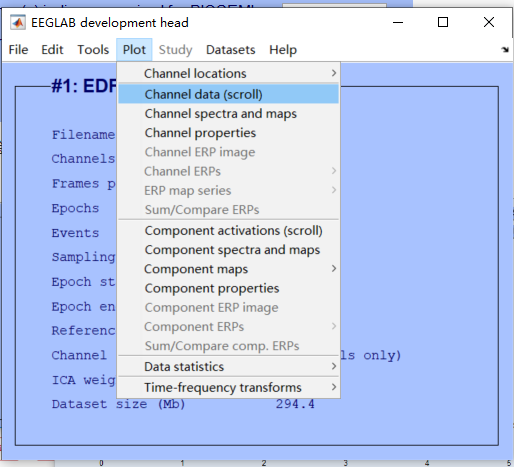 EEGLAB安装、EDF数据导入、EEG预处理（Matlab）_eeglab导入edf-CSDN博客