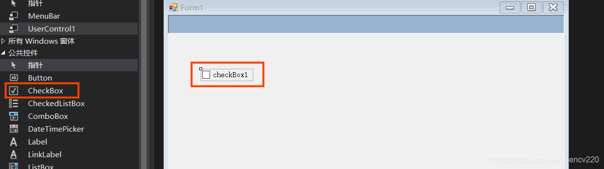 C控件之checkbox控件使用c Checkbox使用 Csdn博客