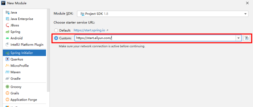 Initialization failed for ‘https://start.spring.io 解决办法-CSDN博客