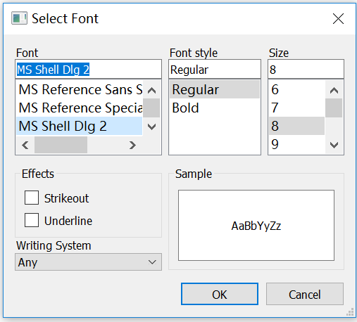 我与PyQt5有个约会系列教程（10）：对话框 -- QInputDialog、QColorDialog、QFontDialog、QMessageBox、QFileDialog ...