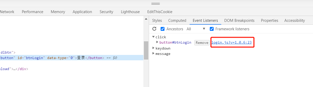 Chrome开发者工具(F12)分析前端加密(AES)实战_chrome开发者工具 脚本分析-CSDN博客