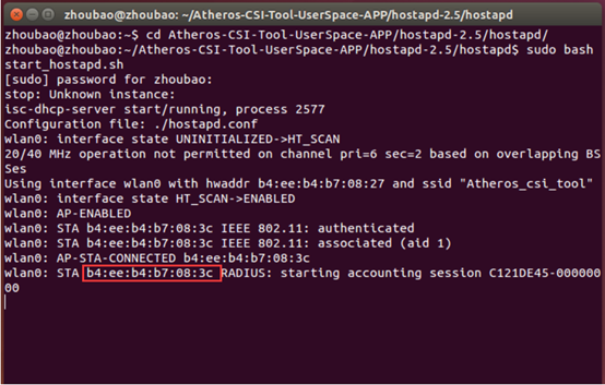 Atheros-CSI-Tool(Ubuntu版本安装及使用过程)[原教程来自xieyaxiong]_atheros csi-CSDN博客