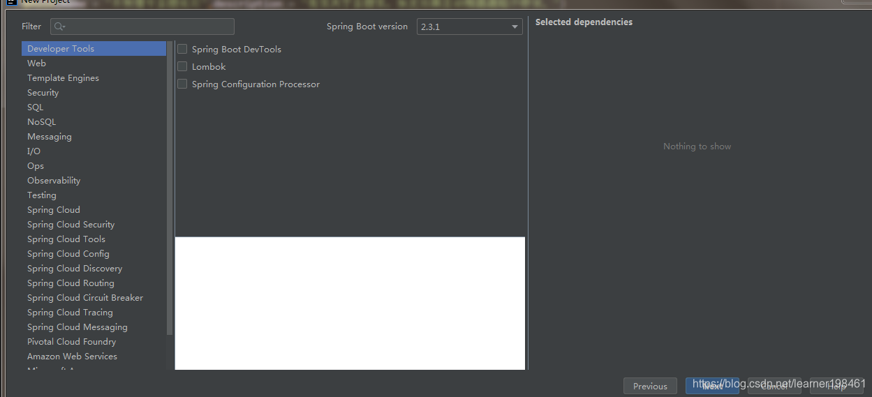 Intellij Idea中如何再次调出springboot项目生成出现的依赖窗口idea如何回到新建项目添加依赖界面 Csdn博客