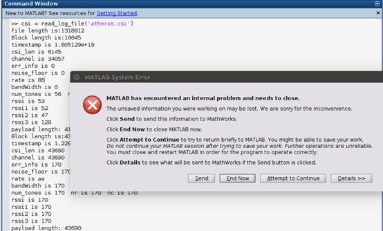 Atheros-CSI-Tool(Ubuntu版本安装及使用过程)[原教程来自xieyaxiong]_atheros csi-CSDN博客
