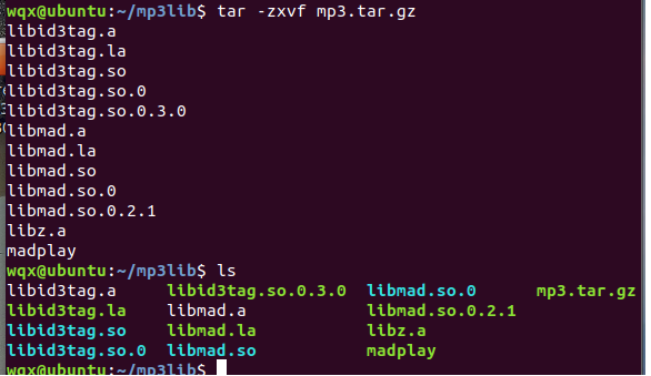 Linux字符界面 MP3播放器-CSDN博客