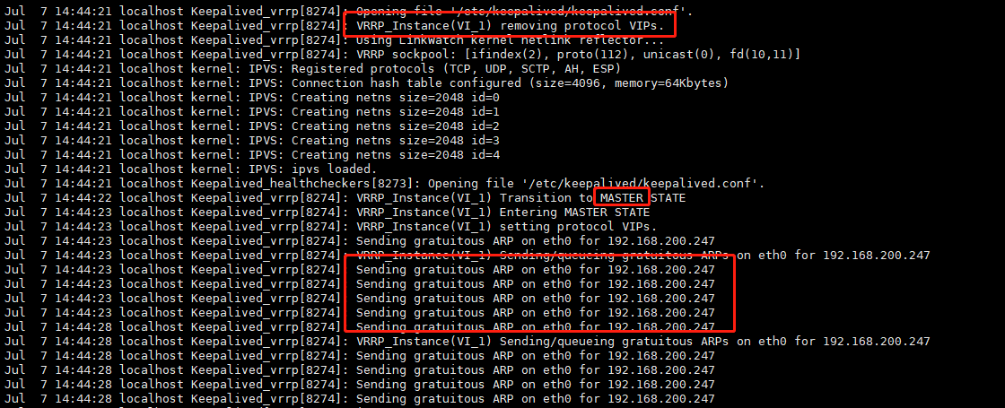 Can‘t open PID file /var/run/keepalived.pid (yet?) after start: No such file or directory ...