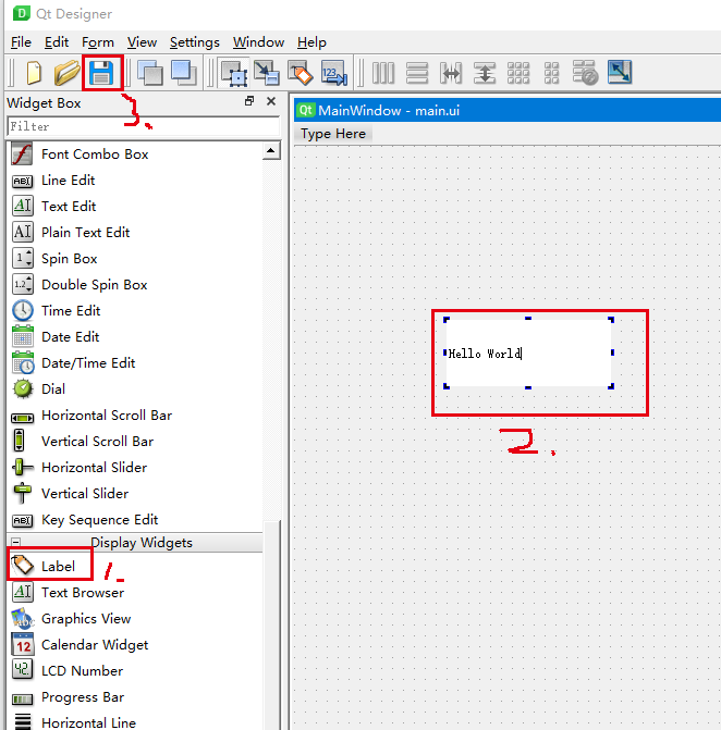 Python 可视化图形界面编程（VSCode、PYQT5、 QtDesigner）之 Hello World_python 的那个环境可以显示图形-CSDN博客