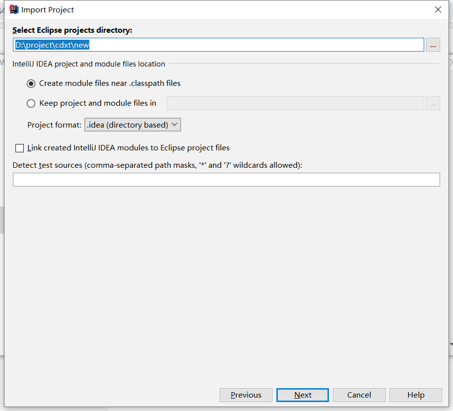 IDEA导入Eclipse项目（适用所有Java项目）_用idea和eclipse一起使用-CSDN博客