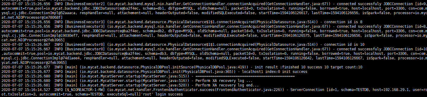 Springboot集成使用mycat_springboot集成mycat-CSDN博客
