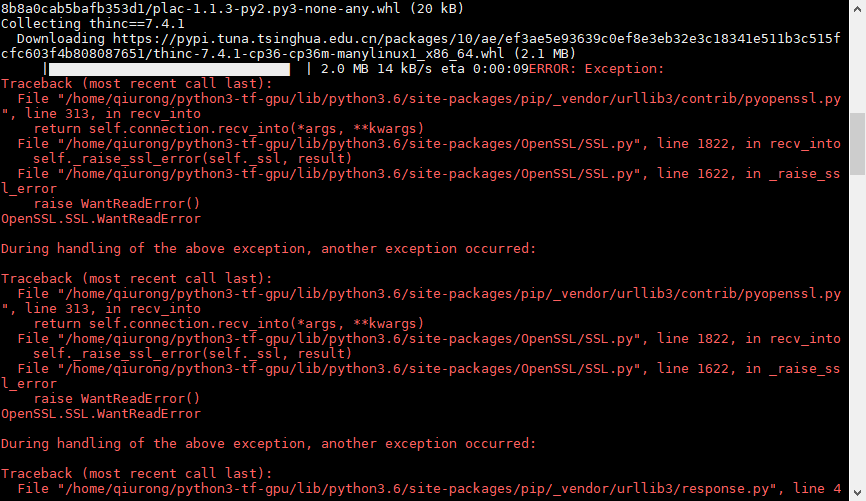Python Spacy库安装问题下载spicy库失败 Csdn博客 