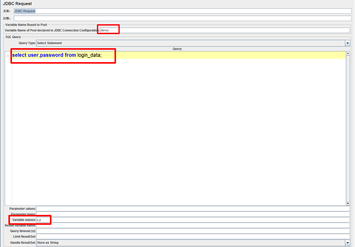 Jmeter连接测试数据库获取用户名和MD5密码参数化设置_jm账号密码-CSDN博客